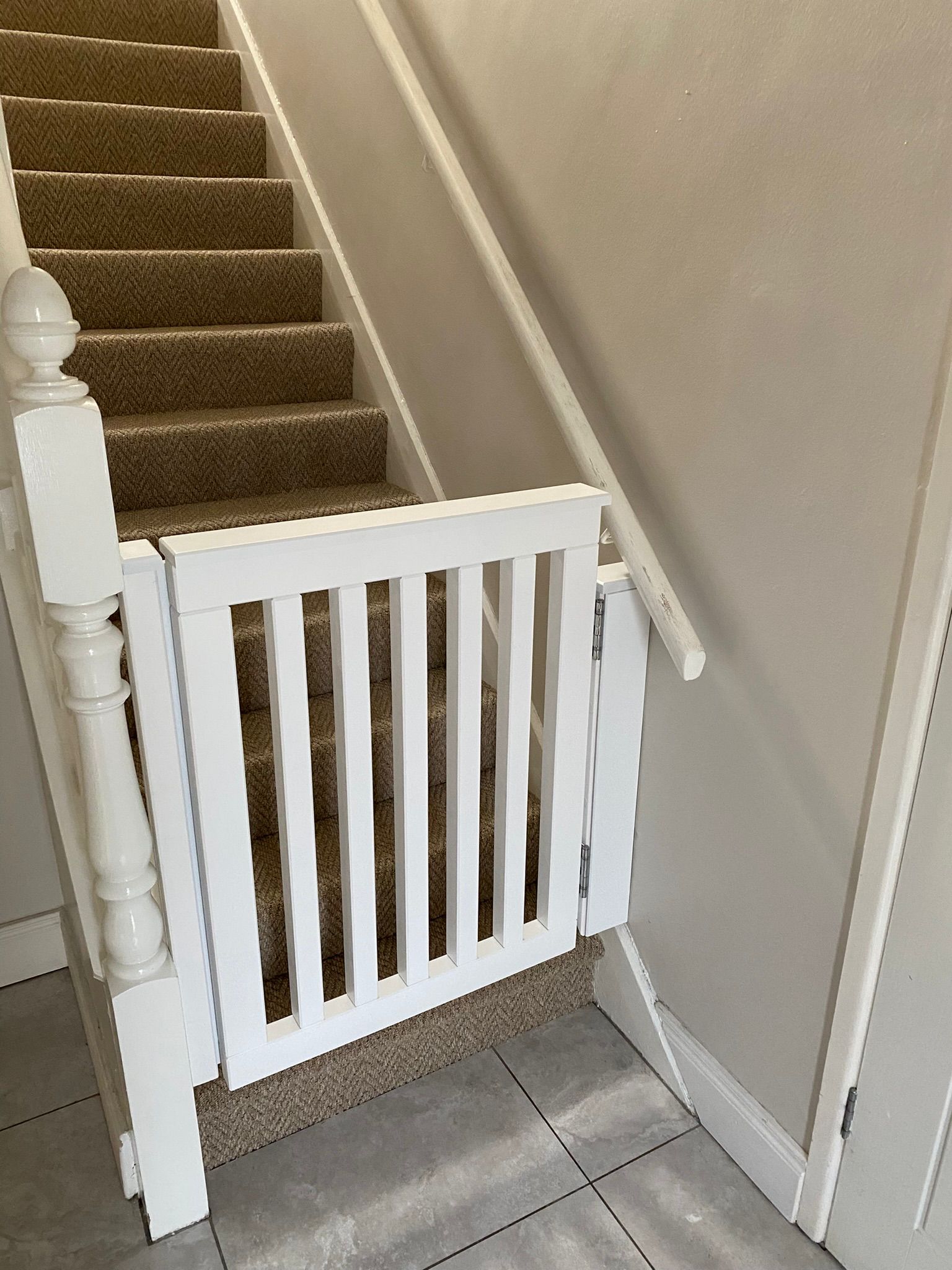 Bespoke Stair Gates in Belfast | Matthew King Woodworking