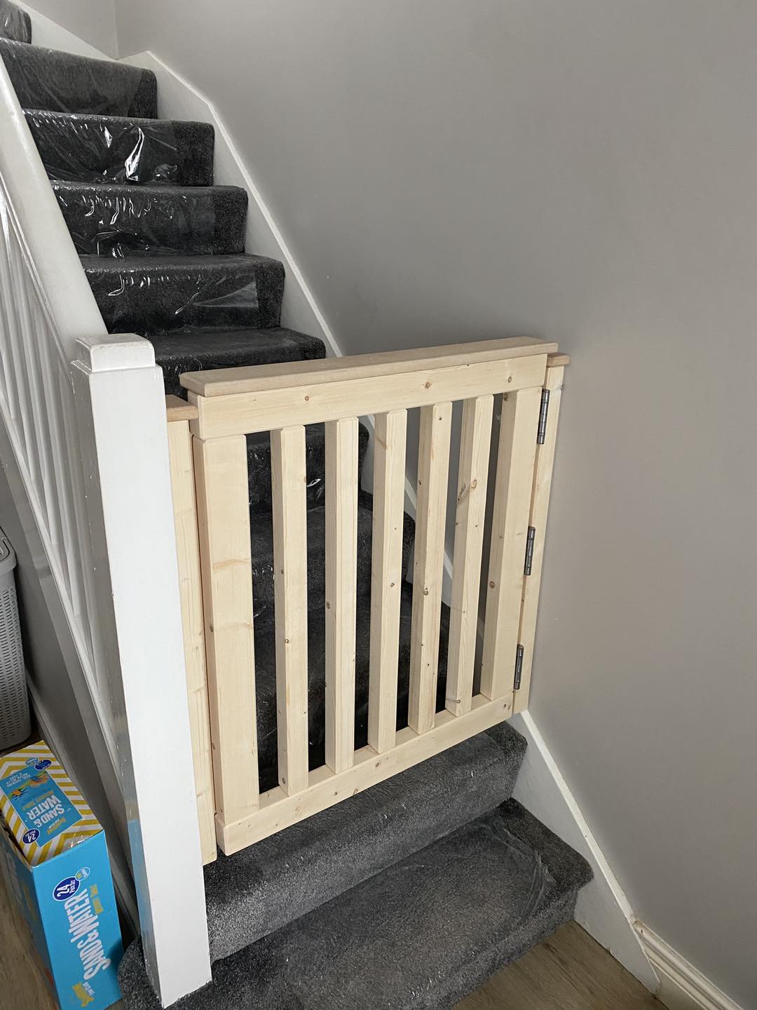 Bespoke Stair Gates in Belfast | Matthew King Woodworking