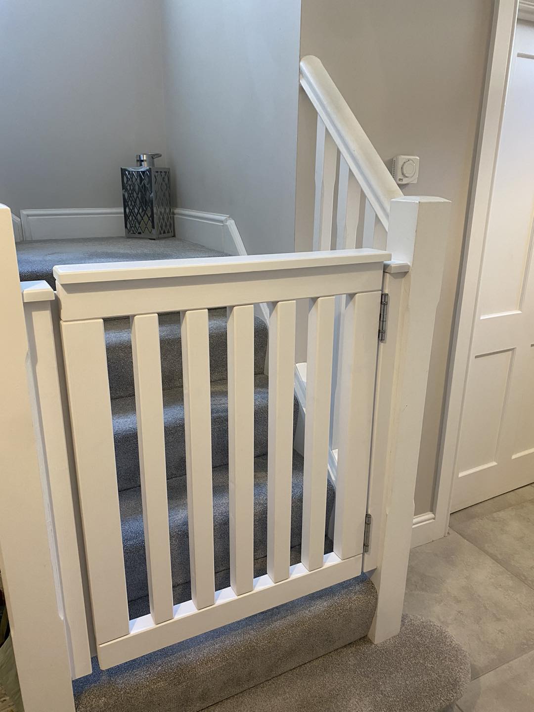 Bespoke Stair Gates in Belfast | Matthew King Woodworking